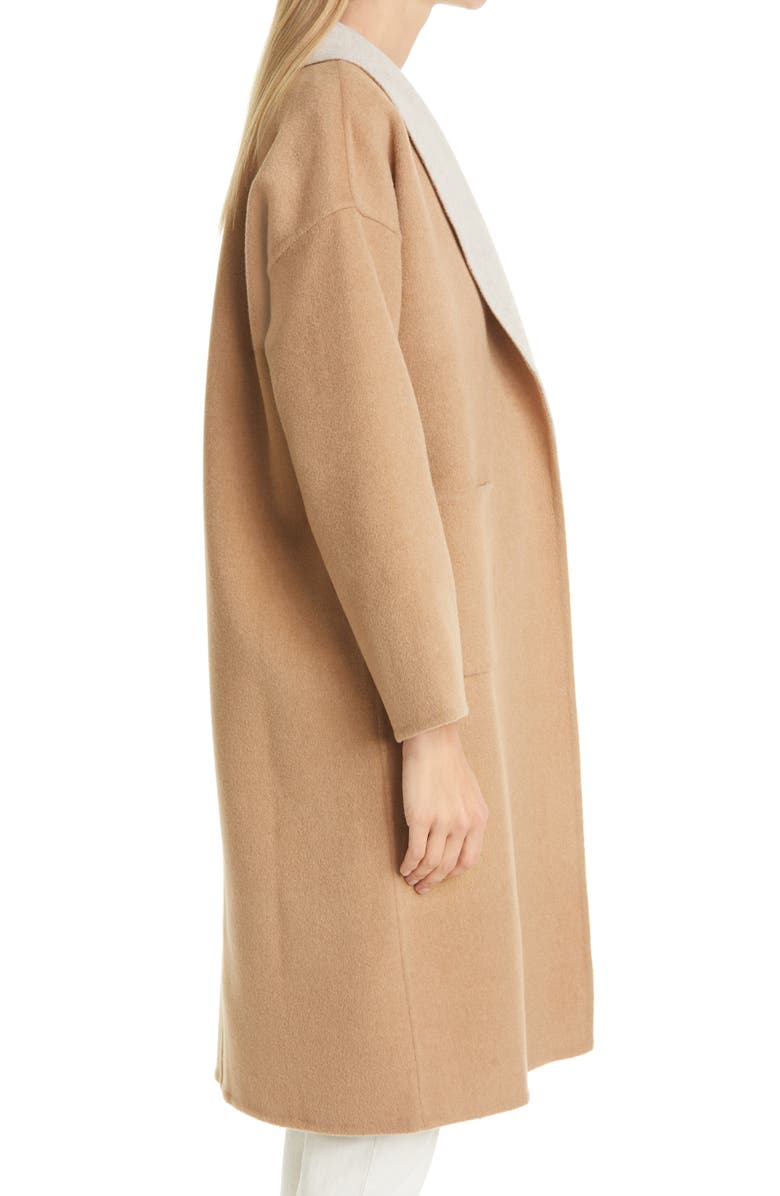 Eileen Fisher Double Face Wool & Cashmere Coat | Nordstromrack