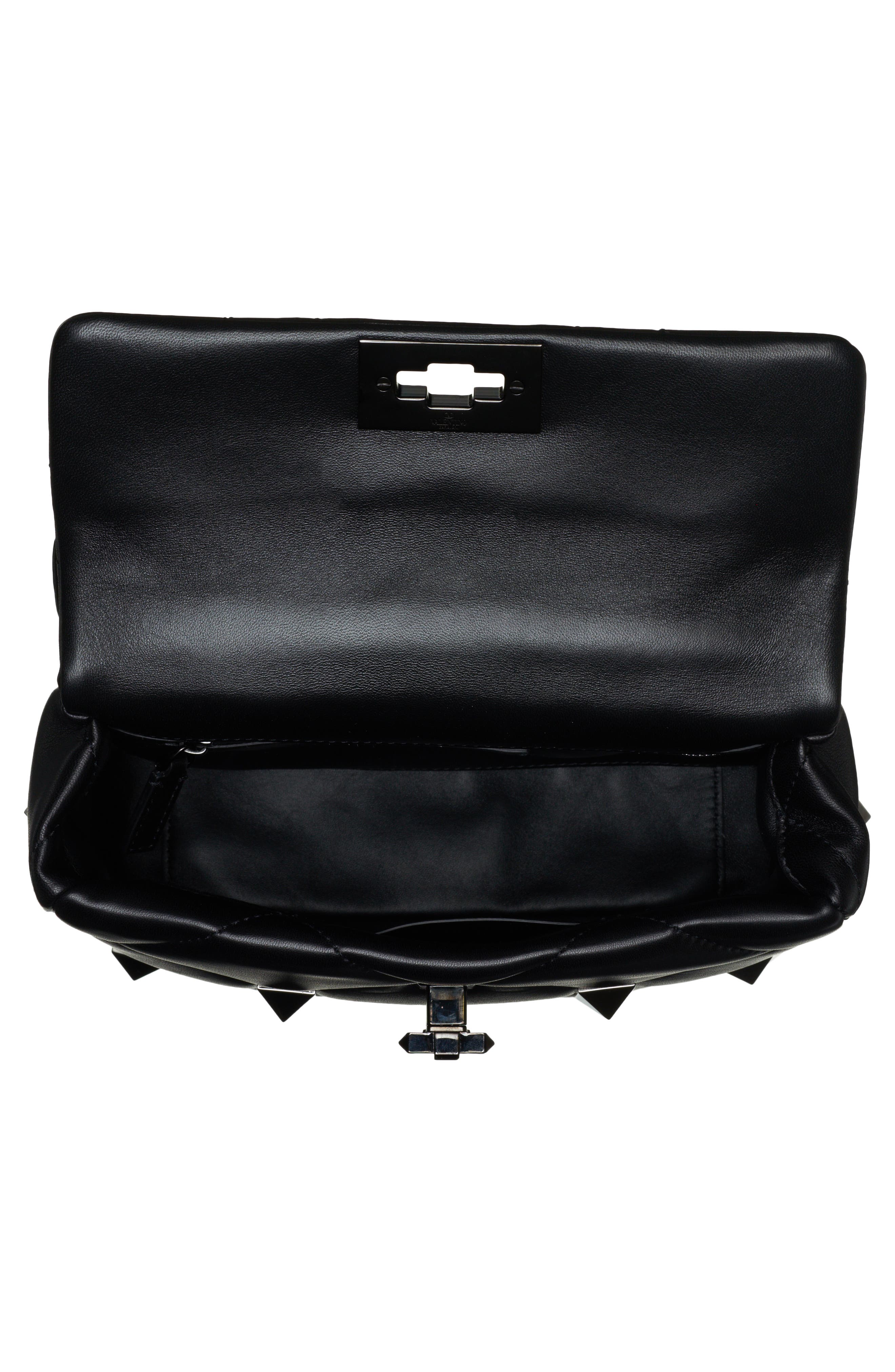 Valentino Garavani Large Roman Stud Leather Shoulder Bag | Nordstrom