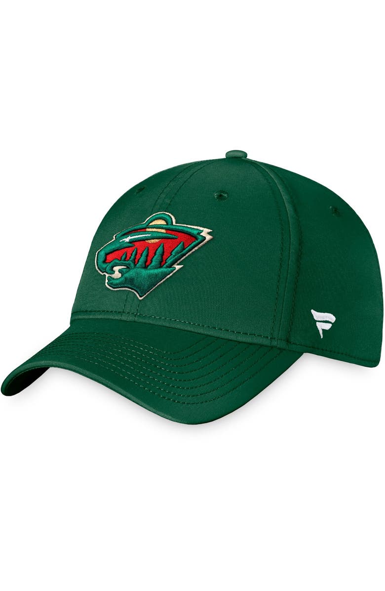 FANATICS Men's Fanatics Branded Hunter Green Minnesota Wild Core ...