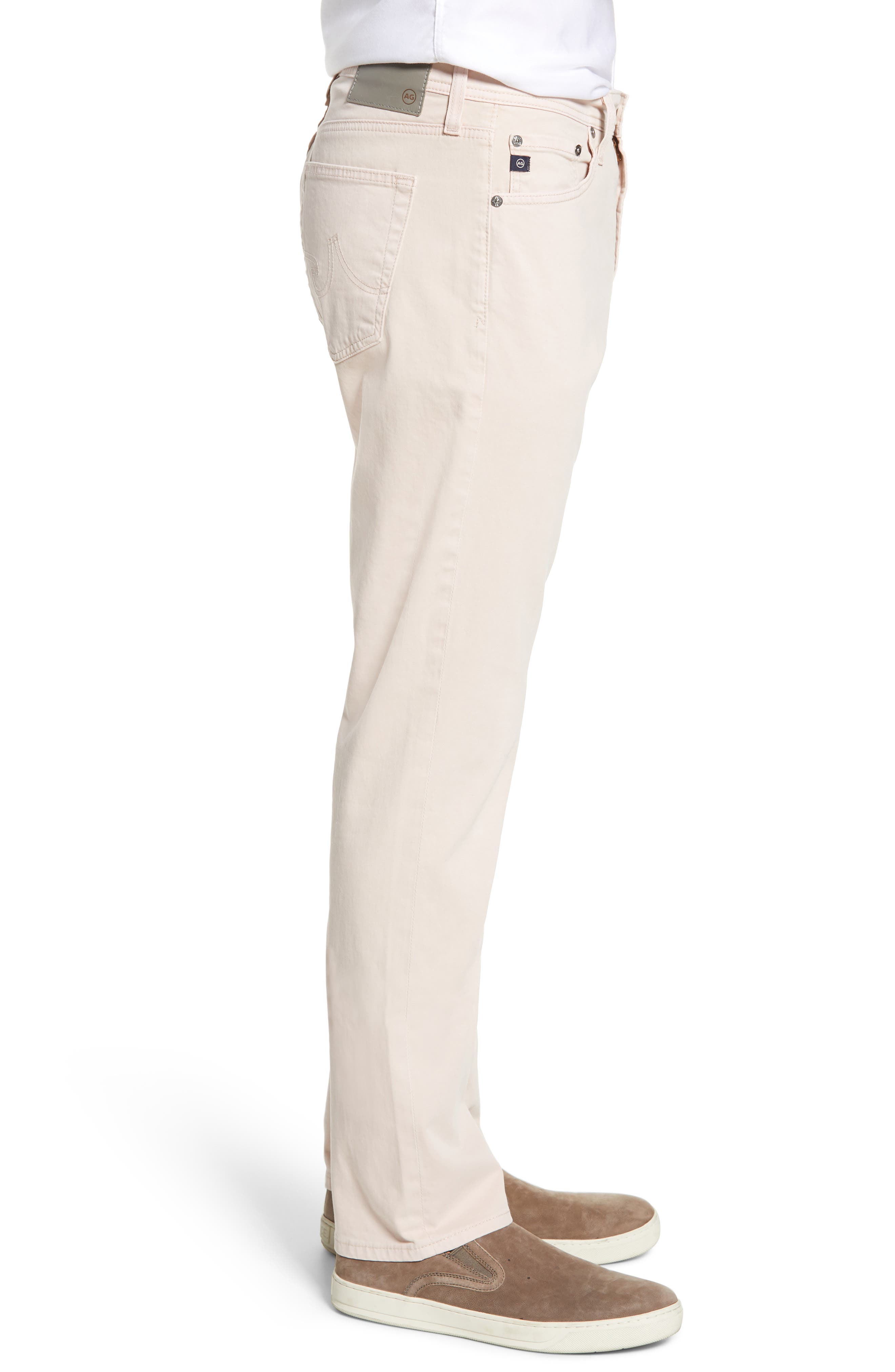 Everett Stretch Sateen Slim Straight Pants (Men) | Nordstromrack