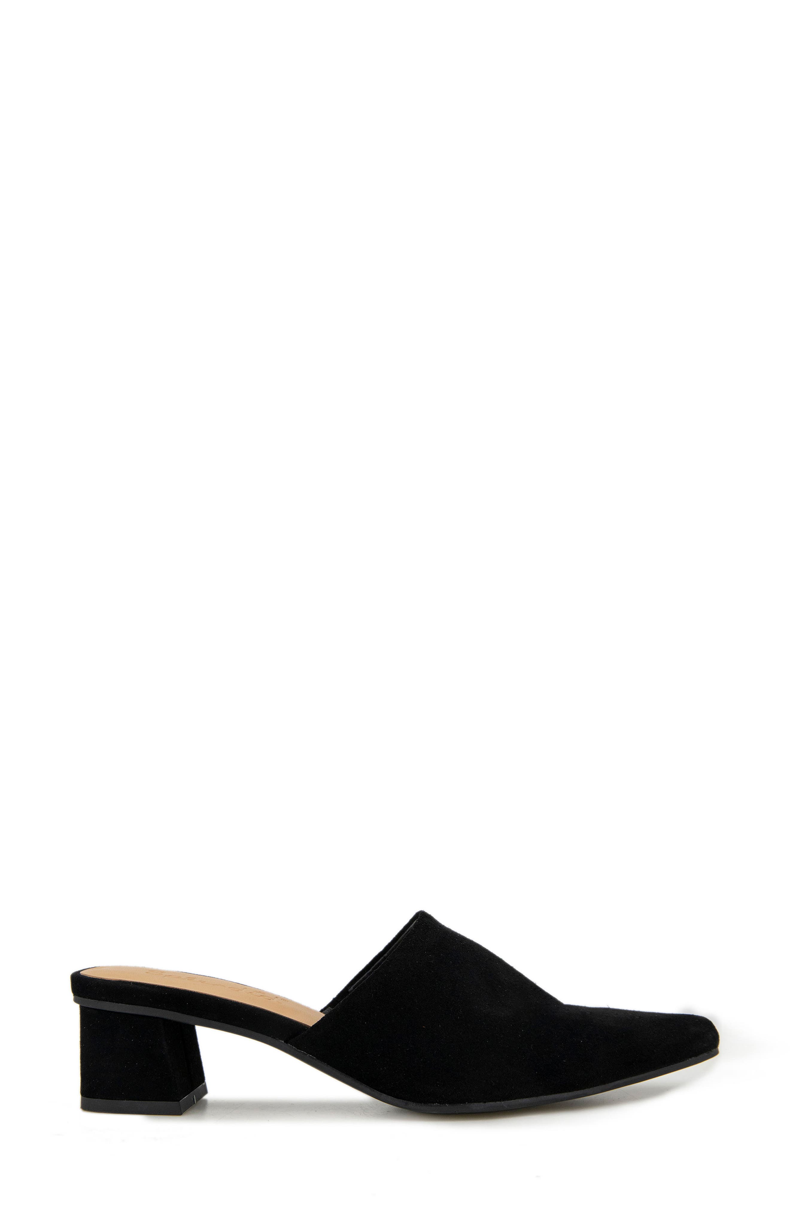 Splendid Lyn Suede Mule Heel (Women) | Nordstromrack