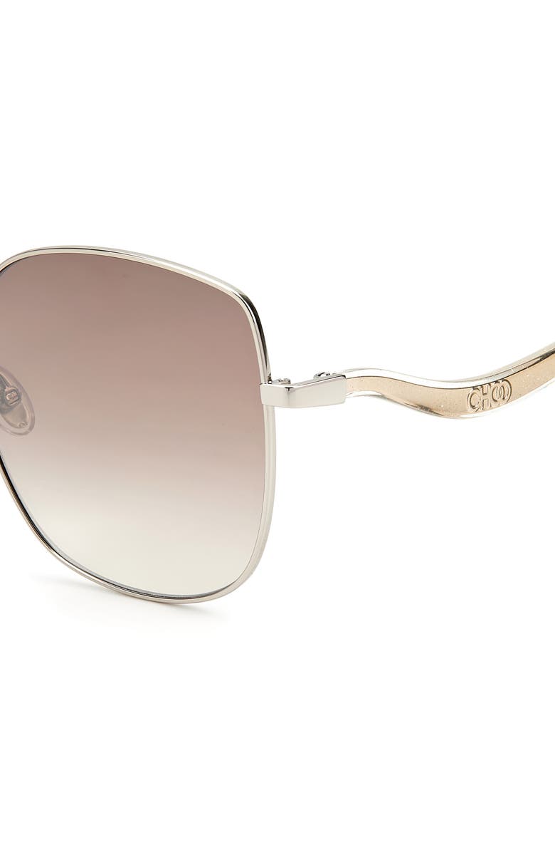 Jimmy Choo 60mm Mamies Square Sunglasses | Nordstromrack
