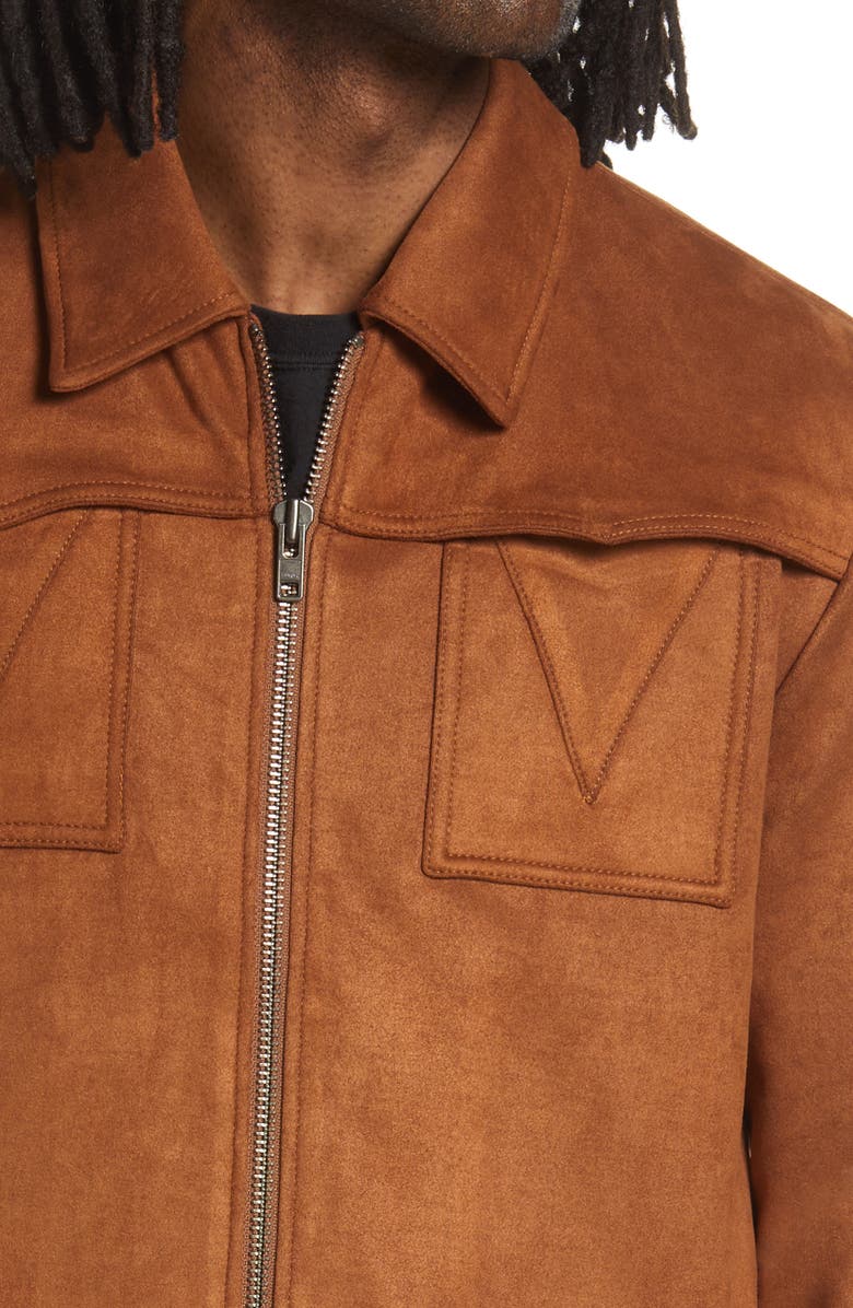 AMENDI Petrus Faux Suede Jacket | Nordstromrack