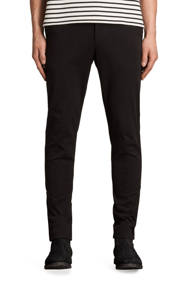AllSaints Park Skinny Fit Chino Pants | Nordstromrack