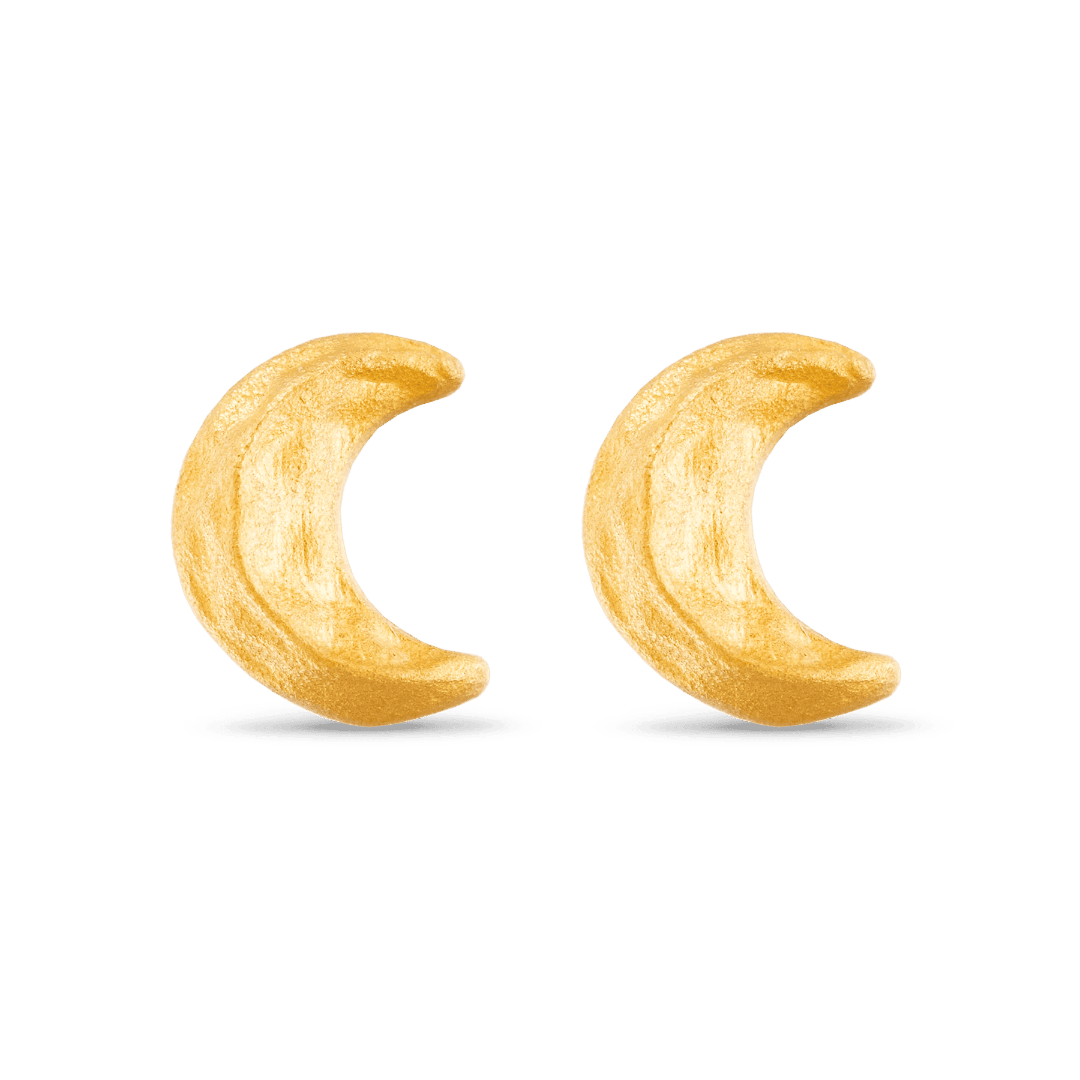 Crescent Moon Stud Earrings (Women) | Nordstrom