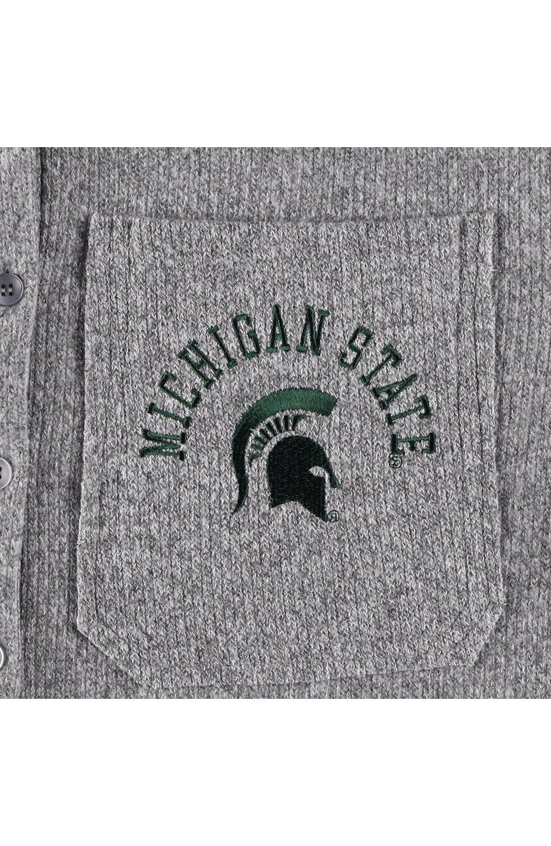 GAMEDAY COUTURE Women's Gameday Couture Gray Michigan State Spartans ...