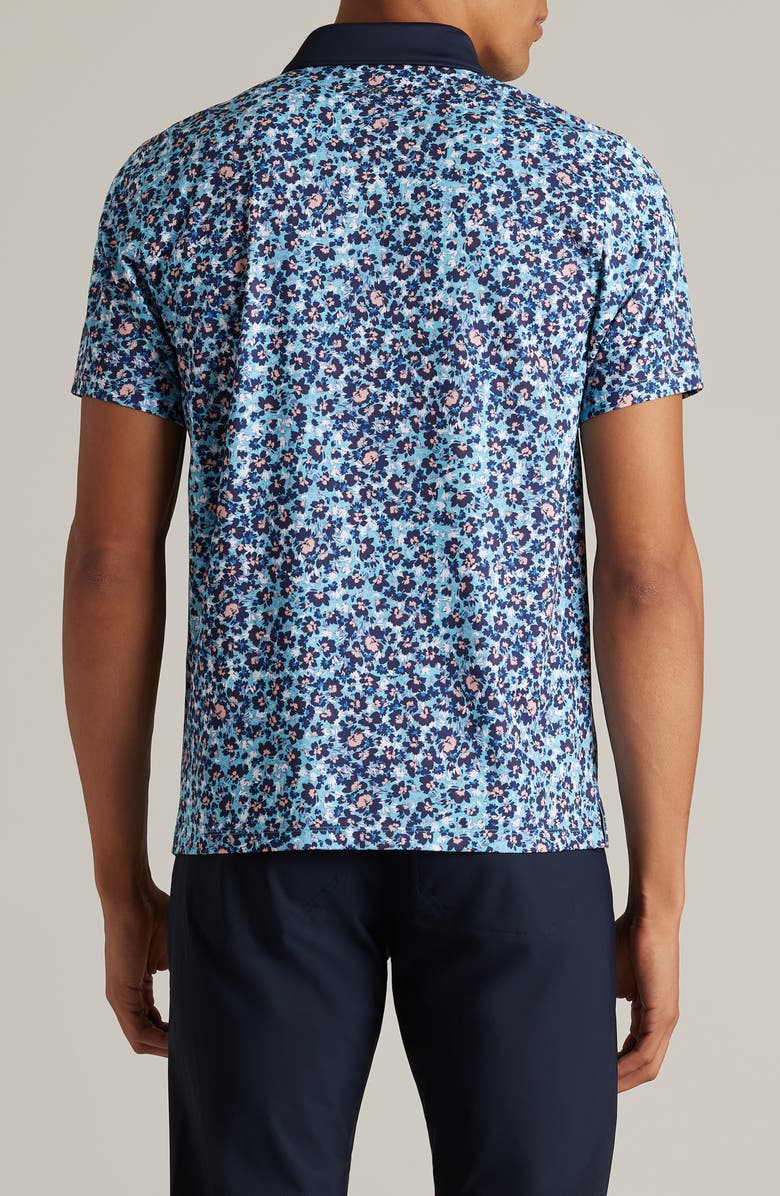 Rhone Floral Performance Golf Polo | Nordstrom