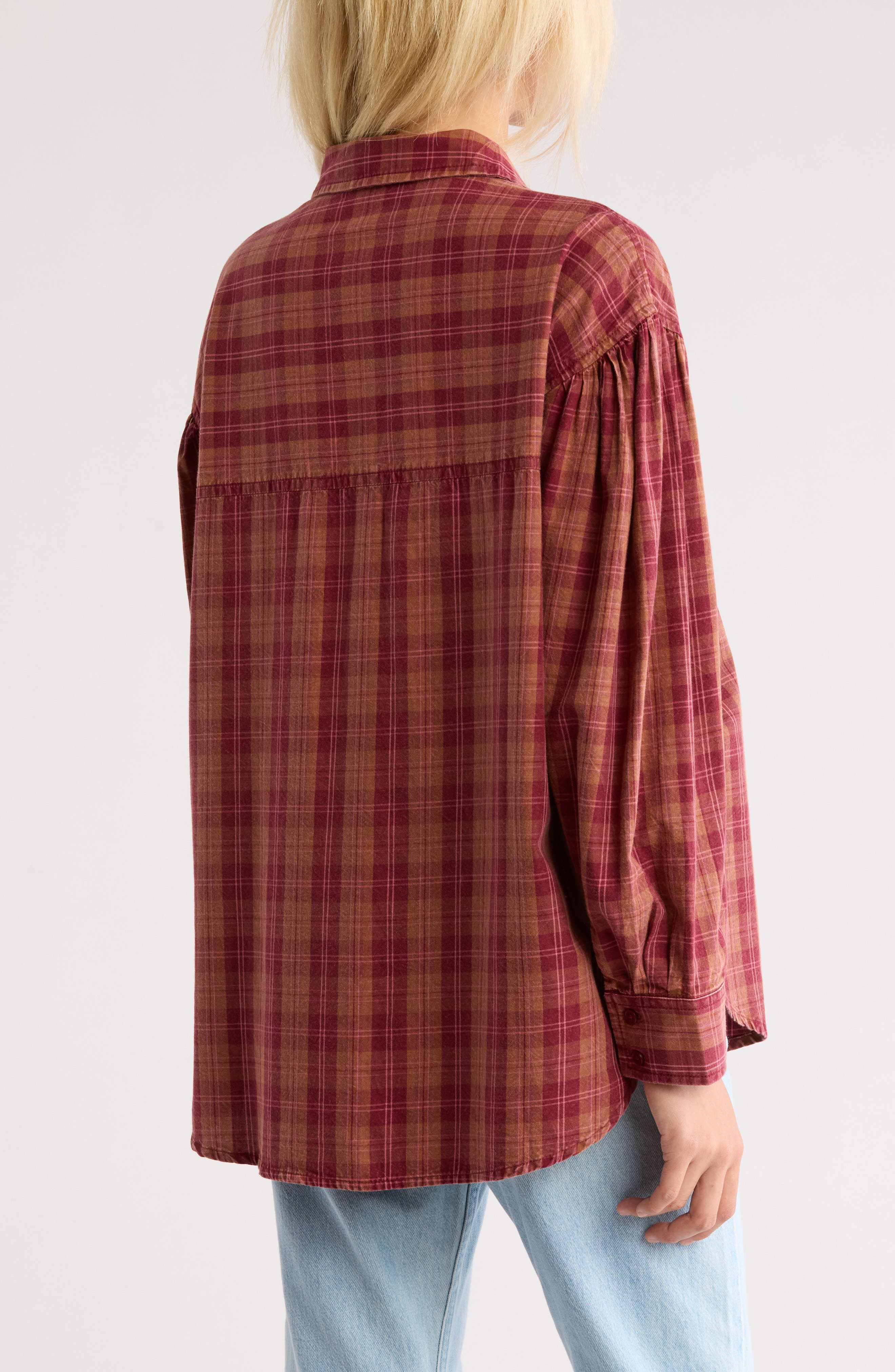Abound Plaid Button-Up Shirt | Nordstromrack