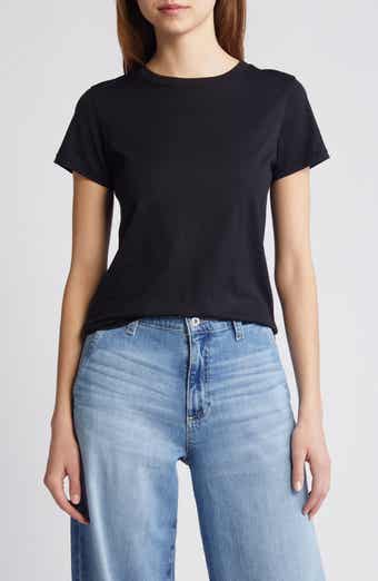 Theory Tiny Apex Organic Pima Cotton T-Shirt | Nordstrom Theory Tiny Apex Organic Pima Cotton T-Shirt | Nordstrom