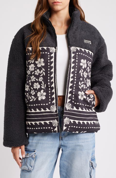 Women's Puffer Fleece Jackets | Nordstrom