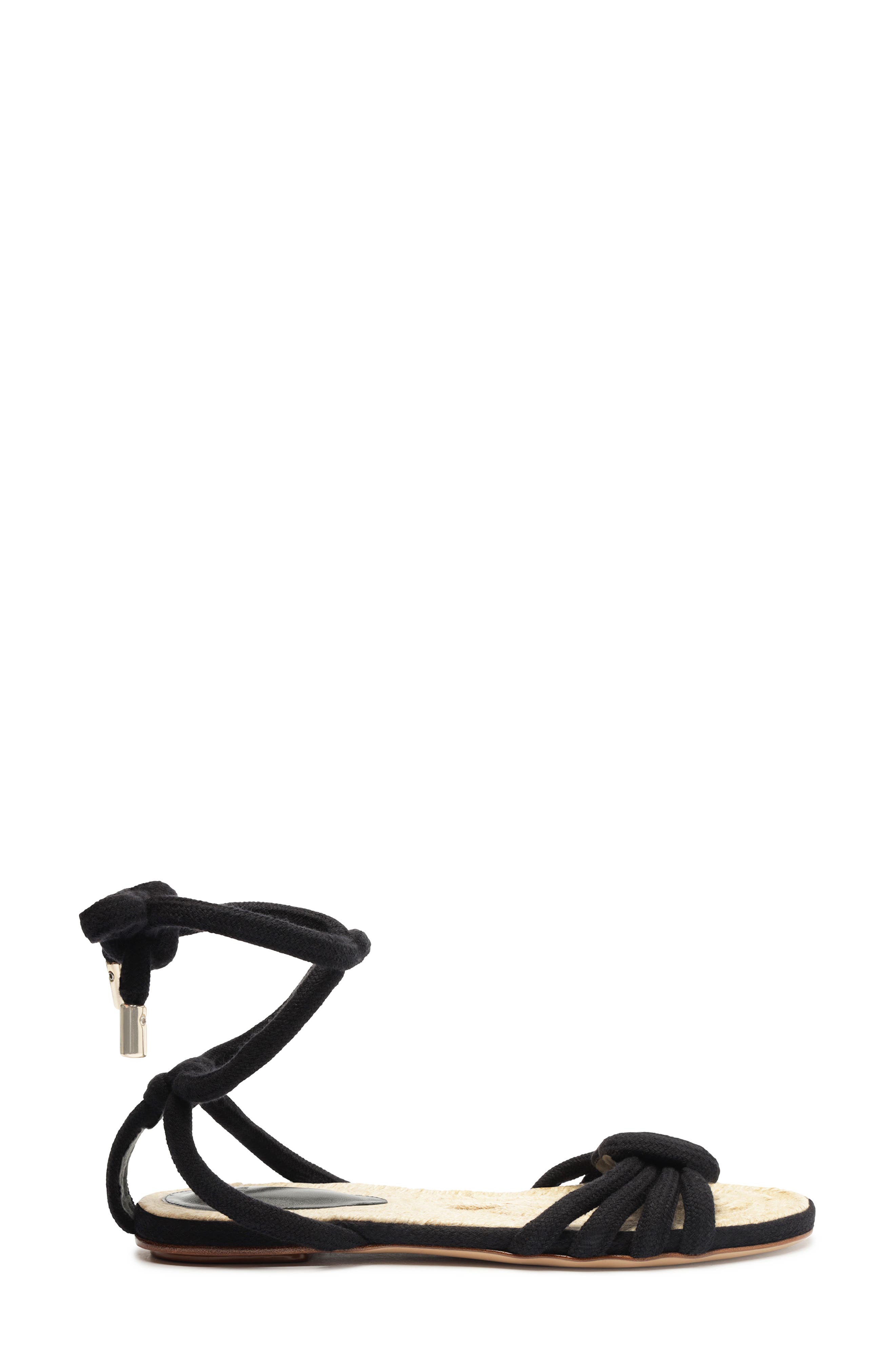 Alexandre Birman Vicky Rope Ankle Tie Sandal (Women) | Nordstrom