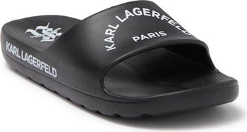 KARL LAGERFELD PARIS Xlight Pool Slide Sandal | Nordstromrack