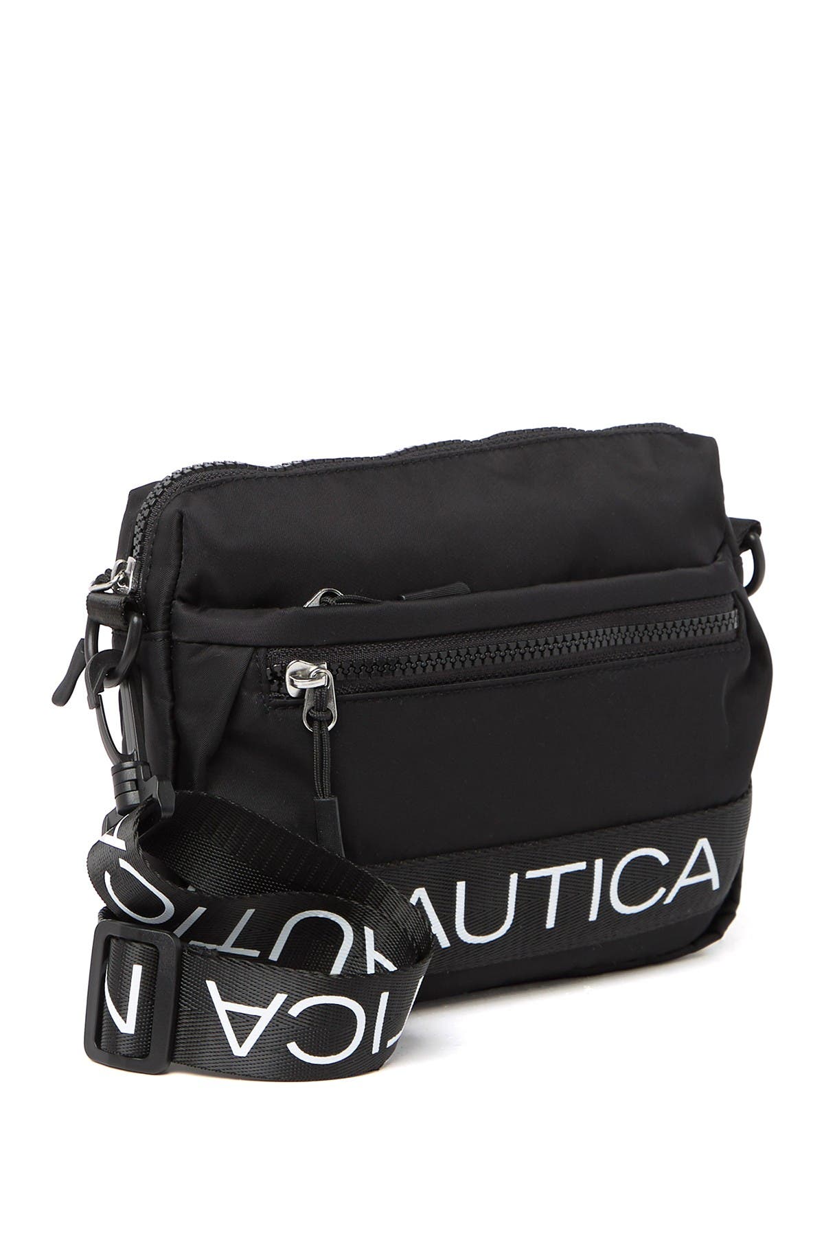 Nautica Bean Bag Tape Logo Crossbody Bag | Nordstromrack