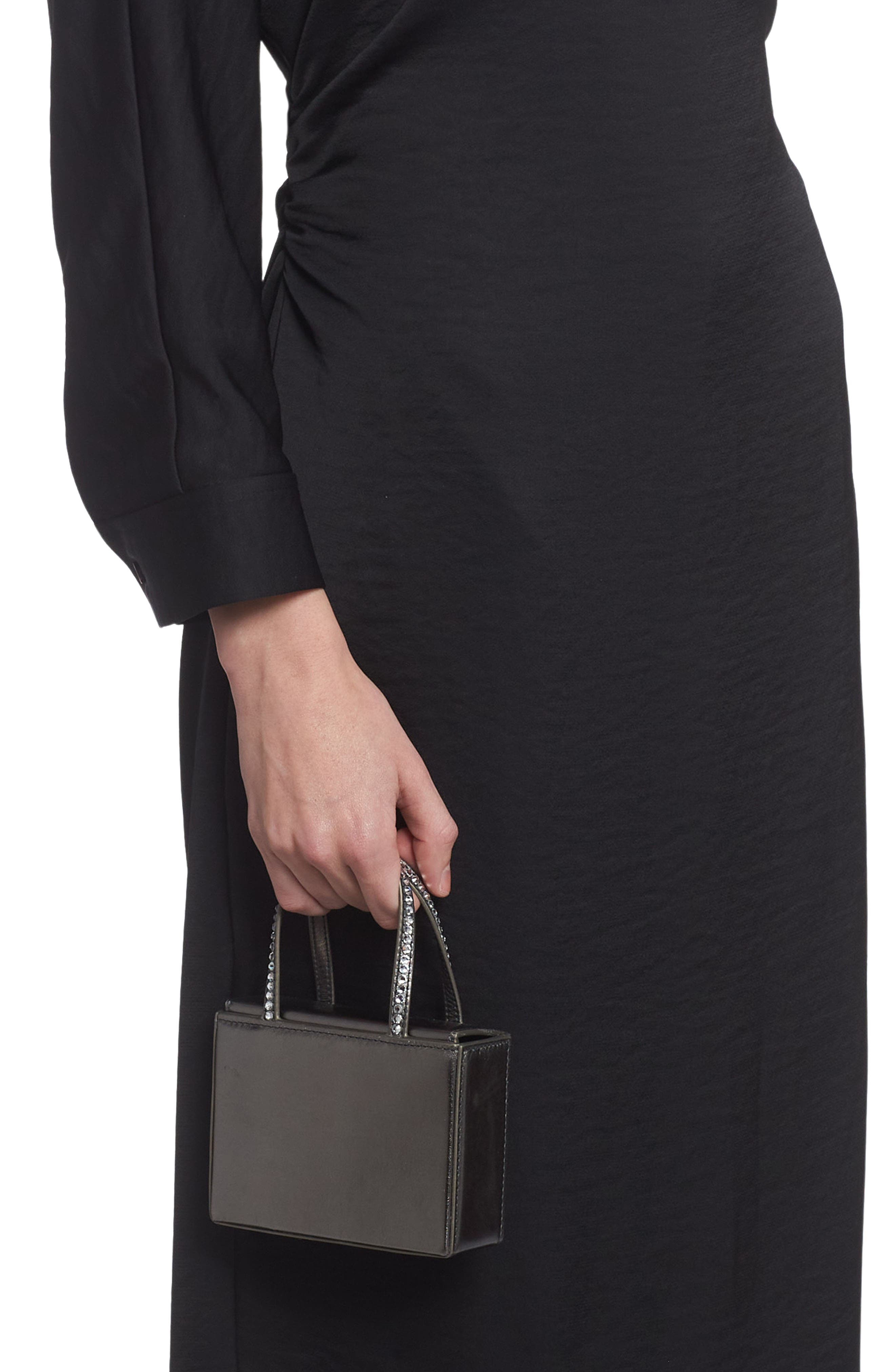 Amina Muaddi Superamini Gilda Top Handle Bag | Nordstrom