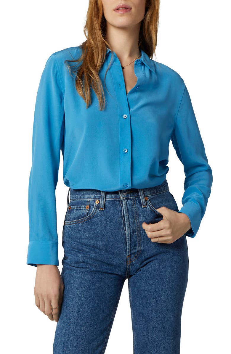 Equipment Leema Silk Button-Up Shirt | Nordstrom