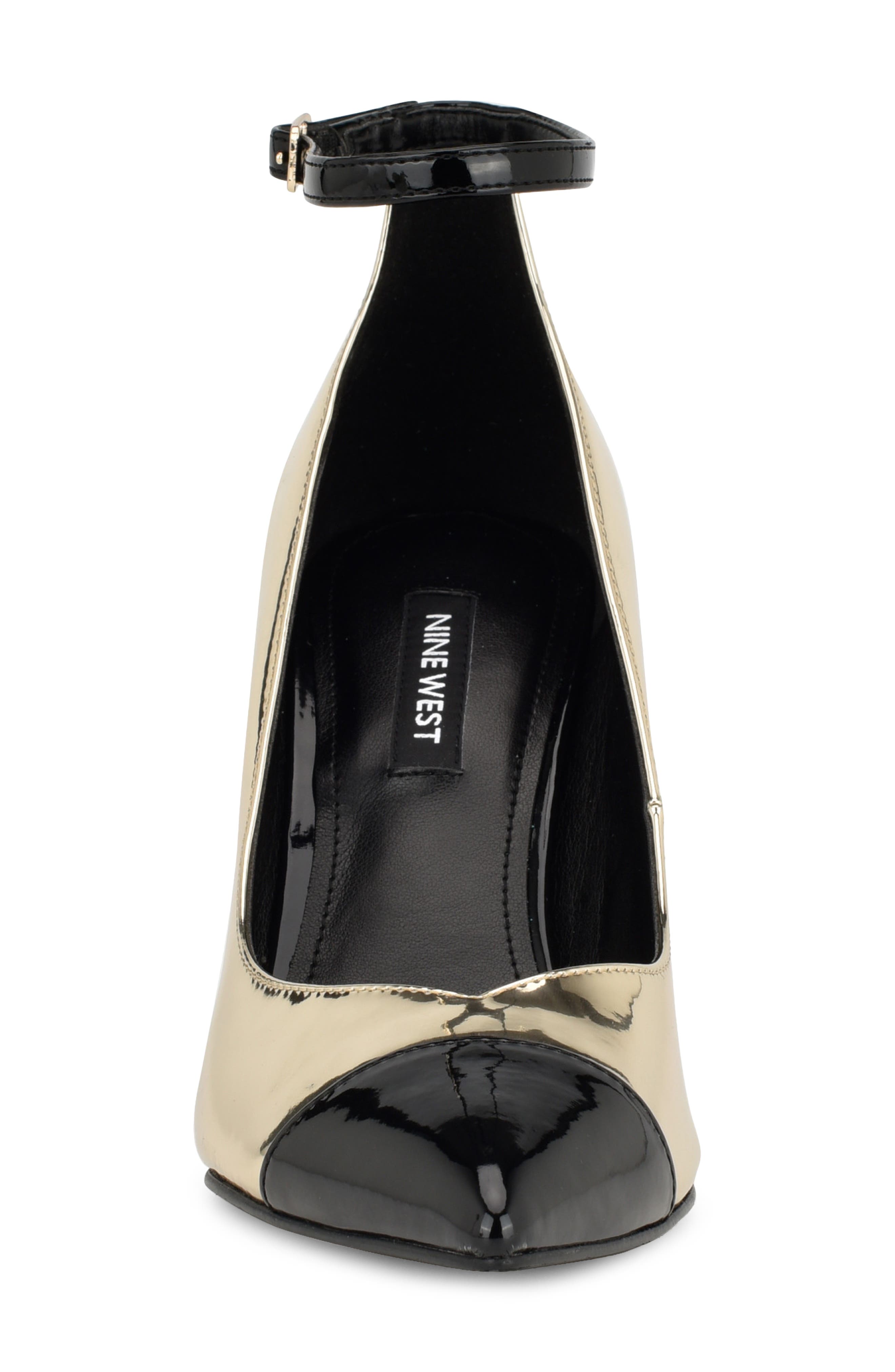 Nine West Erenn Ankle Strap Pointed Toe Pump (Women) | Nordstrom