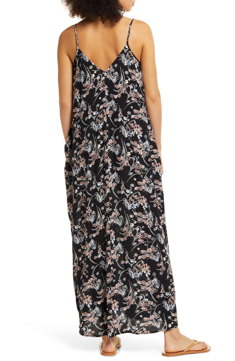 Treasure & Bond Print Maxi Dress | Nordstromrack