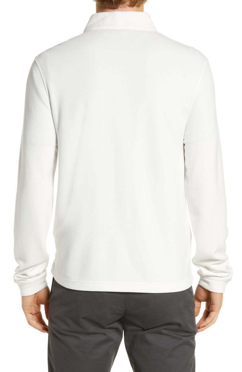 Scott Barber Rib Tech Quarter Zip Pullover | Nordstromrack