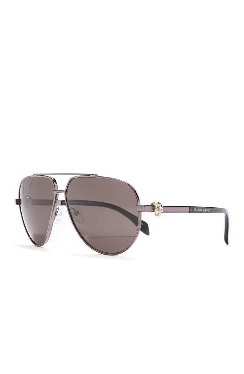 McQueen Core 61mm Aviator Sunglasses | Nordstromrack