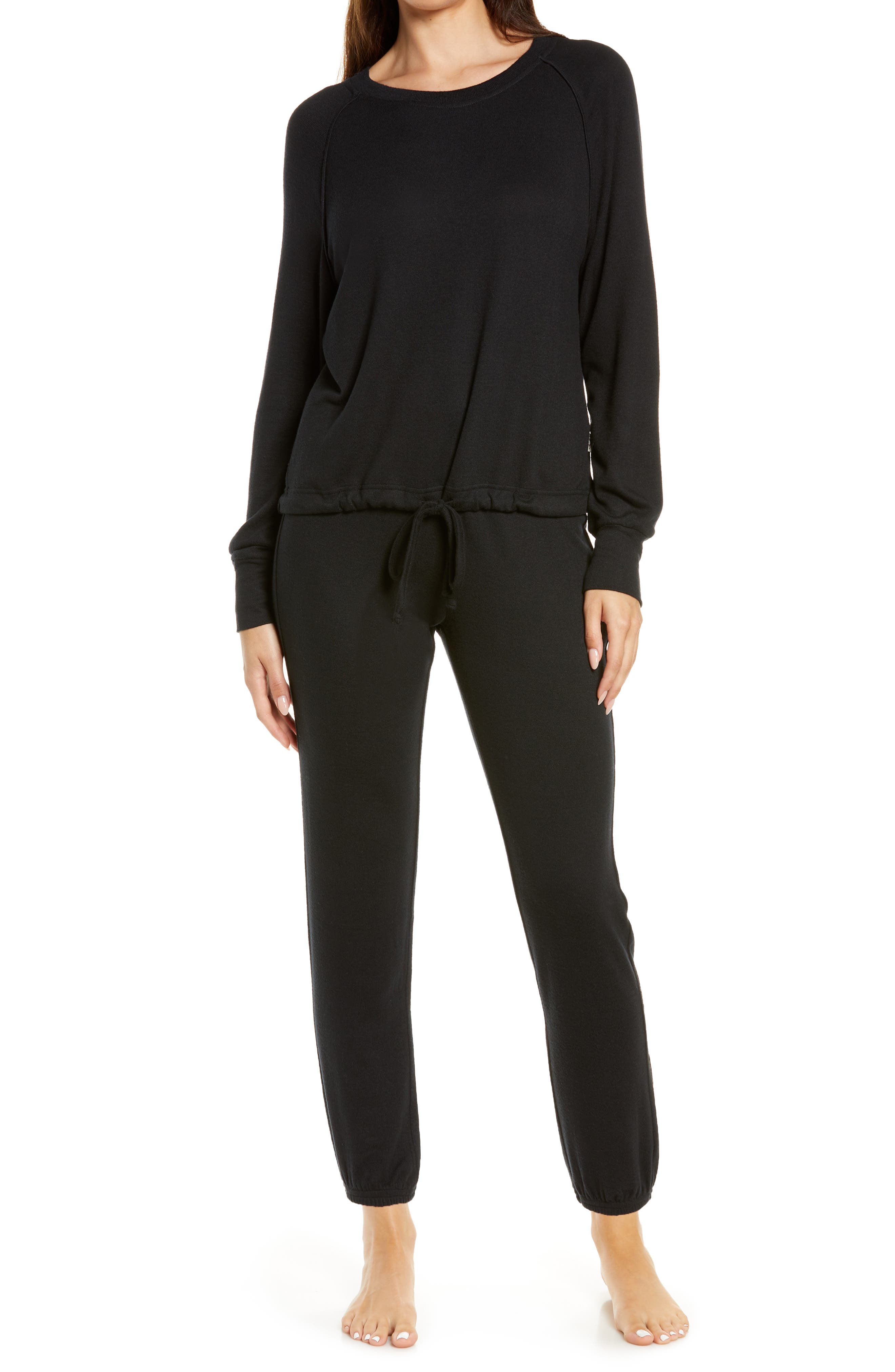 UGG® Gable Brushed Drawstring Pullover & Joggers Lounge Set | Nordstrom