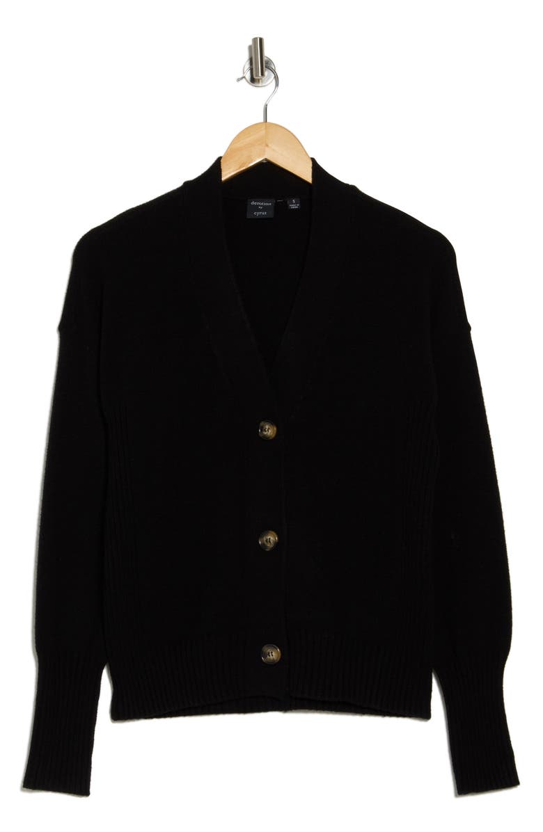CYRUS Button Front Cardigan | Nordstromrack