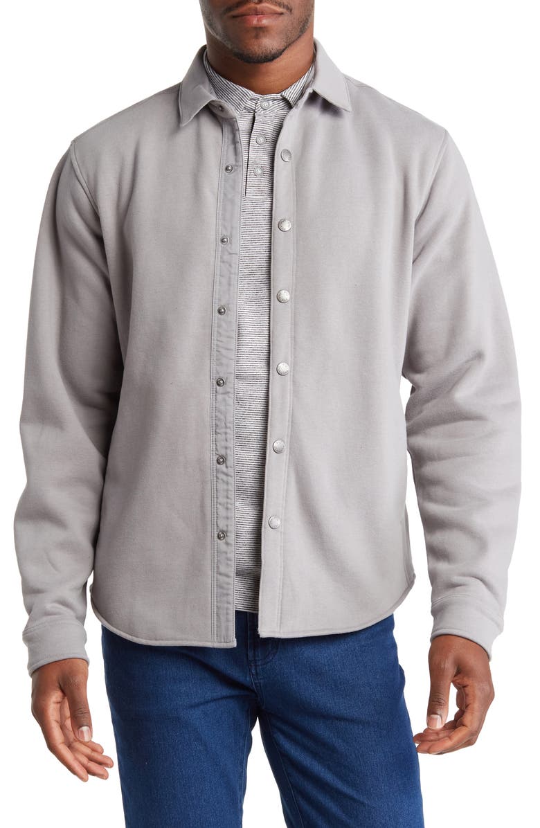PTO Men's Ultimate Cotton Blend Fleece Jacket | Nordstromrack