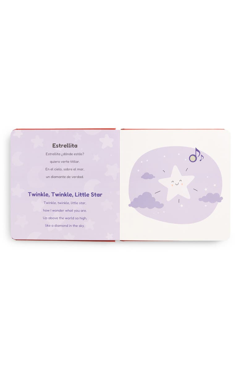 CALIS BOOKS 'Spanish - Six Nursery Rhymes' Board Book | Nordstrom