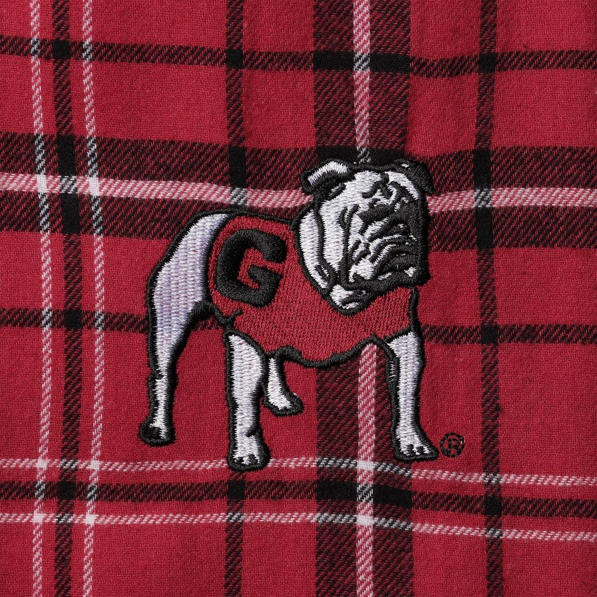 CONCEPTS SPORT Men's Concepts Sport Red Georgia Bulldogs Big & Tall ...