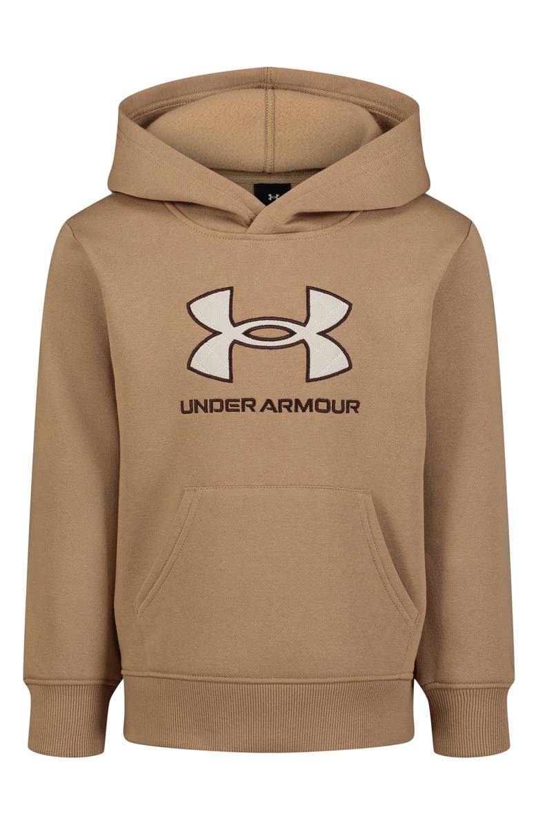Under Armour Kids' UA Rival Graphic Print Hoodie | Nordstromrack