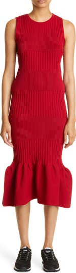 CFCL Fluted Fit & Flare Dress | Nordstrom