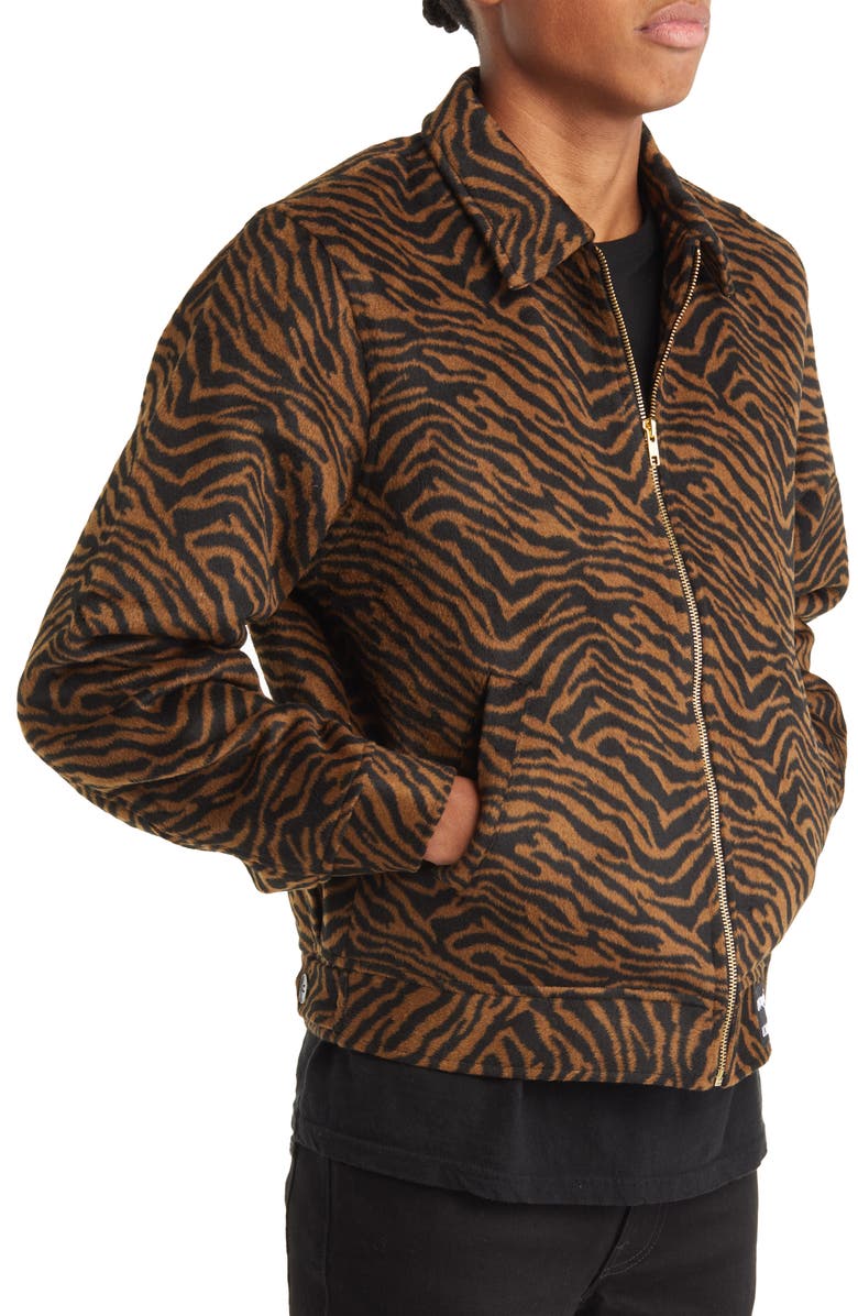Noon Goons Frequency Tiger Stripe Jacket | Nordstrom