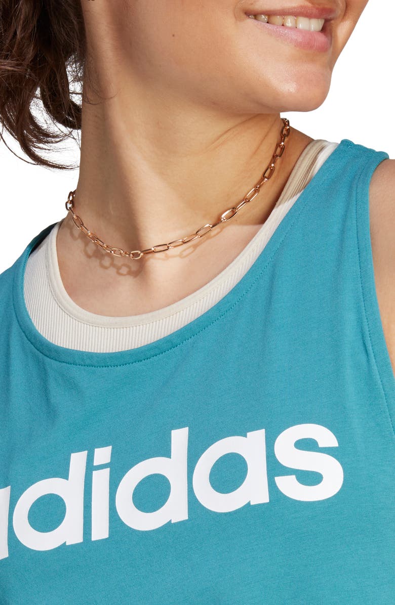 adidas Logo Relaxed Tank Top | Nordstromrack