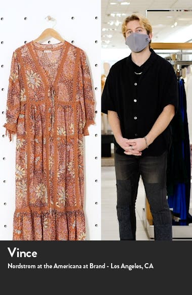 Free People Intimately FP Lace Long Robe | Nordstrom