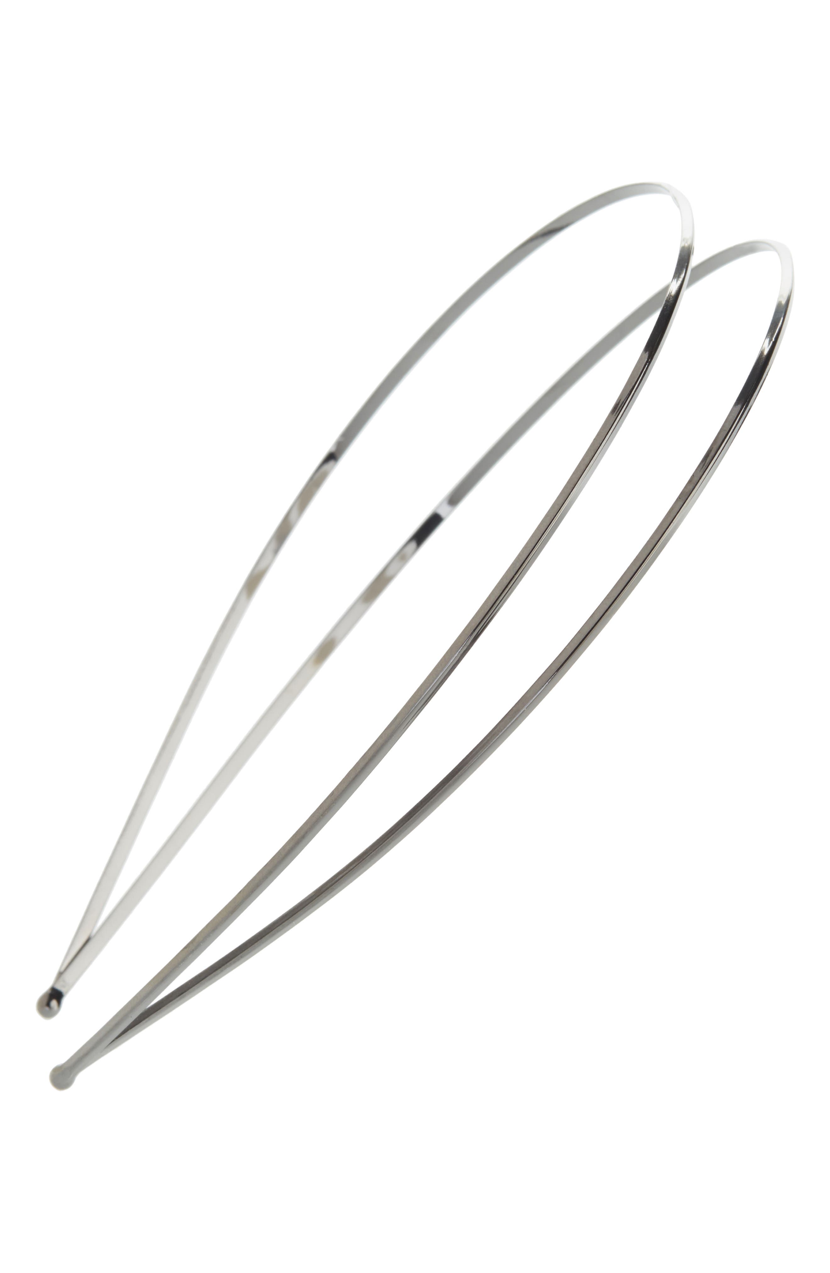 L. Erickson Metal Double Headband | Nordstrom