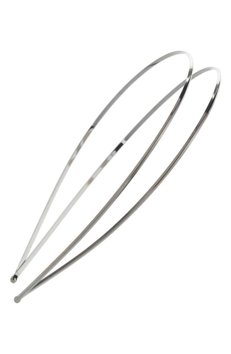 L. Erickson Metal Double Headband | Nordstrom