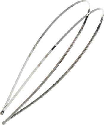 L. Erickson Metal Double Headband | Nordstrom