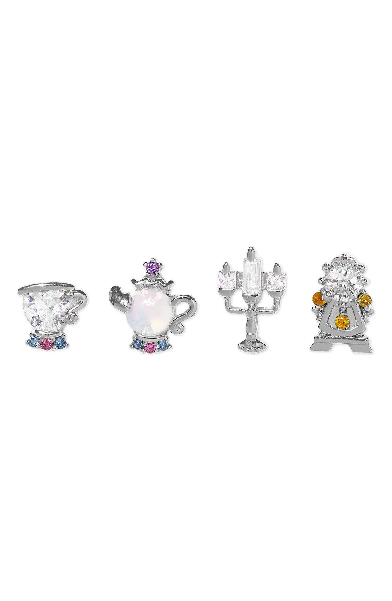 Girls Crew Disney Be Our Guest Stud Earrings Set | Nordstrom