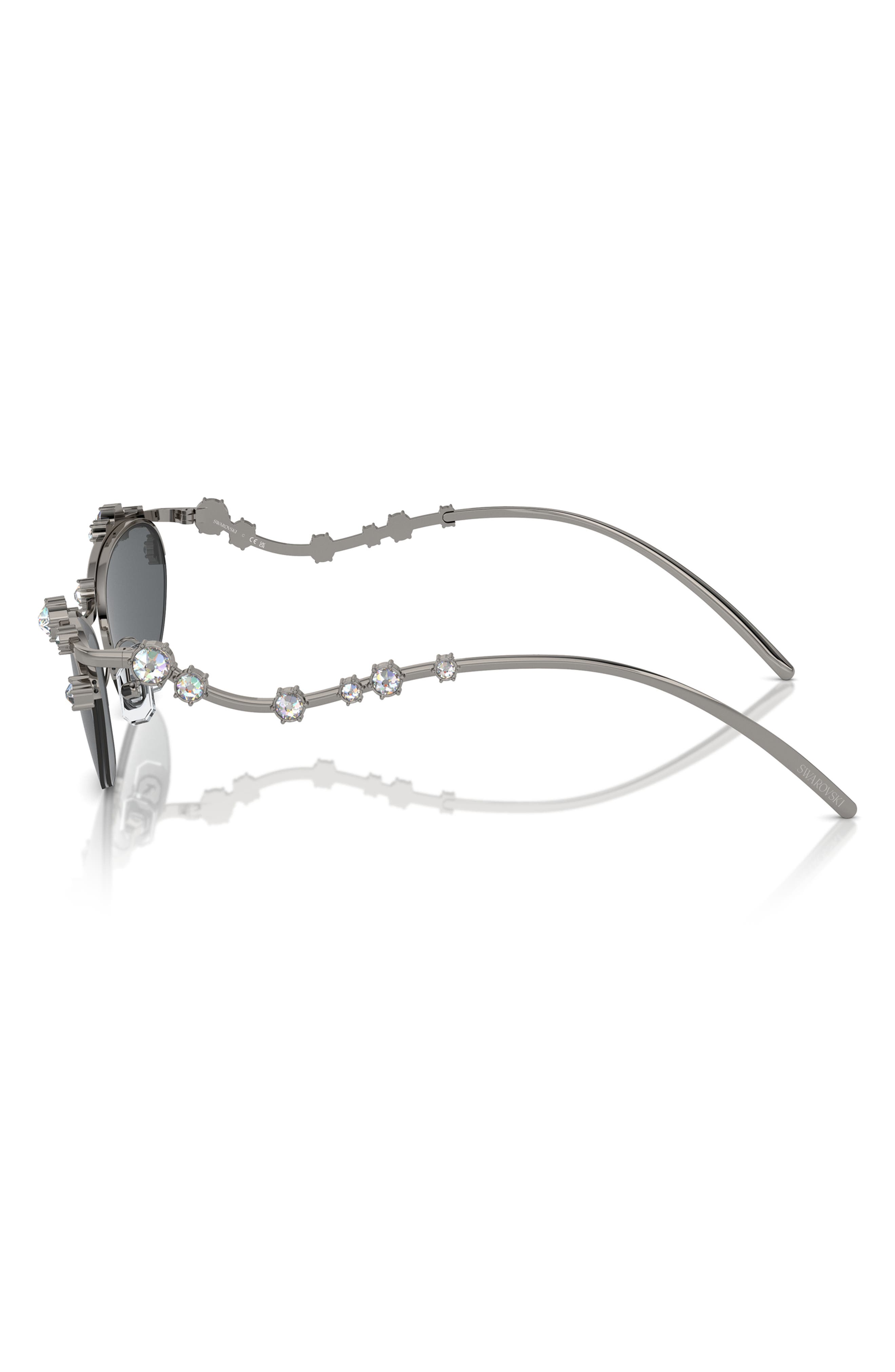 Swarovski 56mm Oval Sunglasses | Nordstromrack