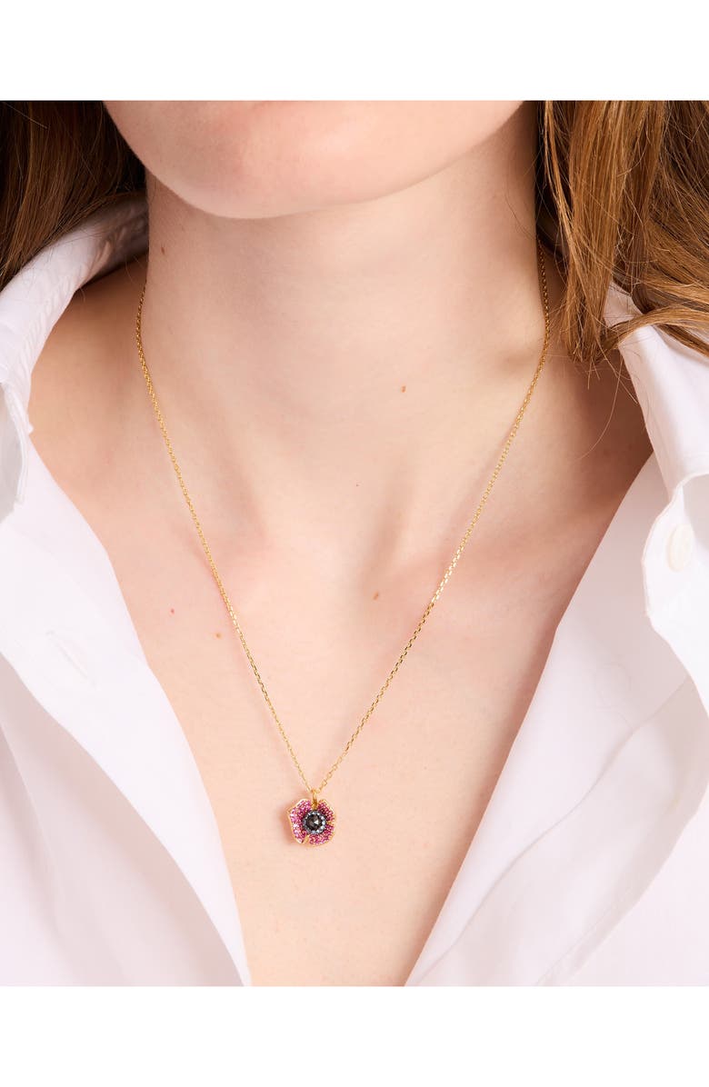 Kate Spade New York poppy power mini pendant necklace | Nordstrom