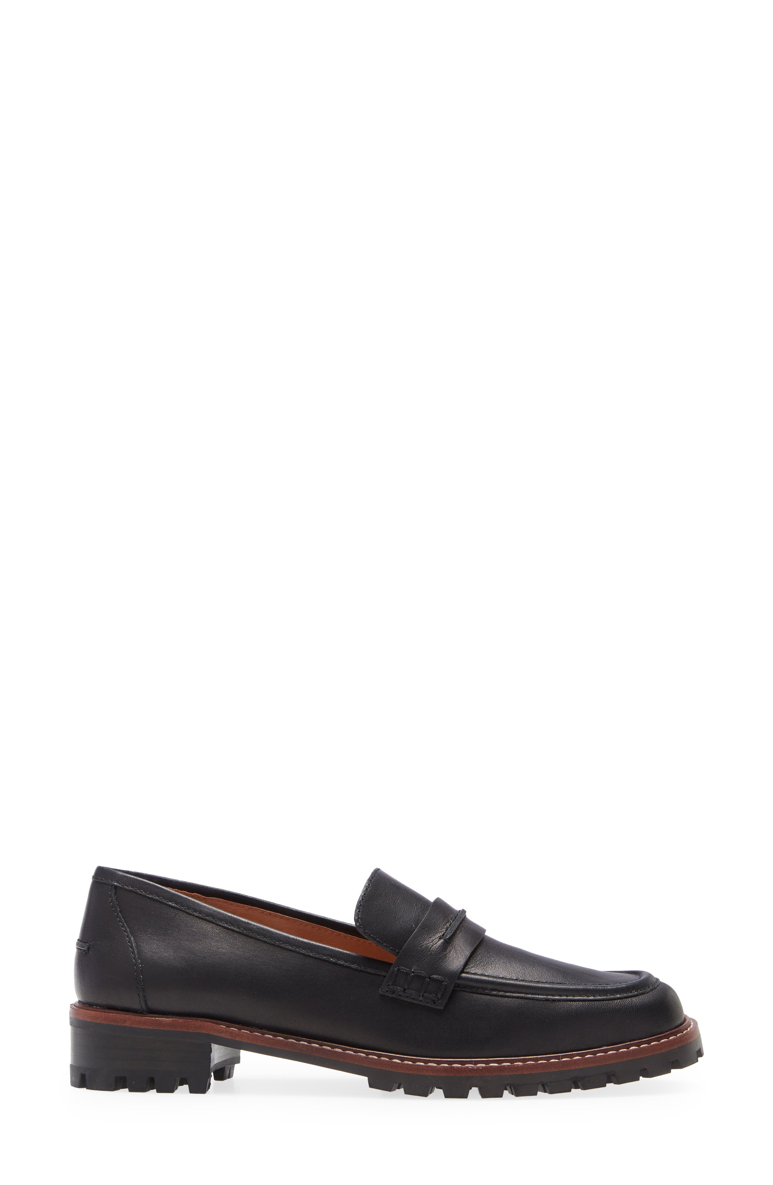 Madewell The Corinne Lug Sole Loafer (Women) | Nordstromrack
