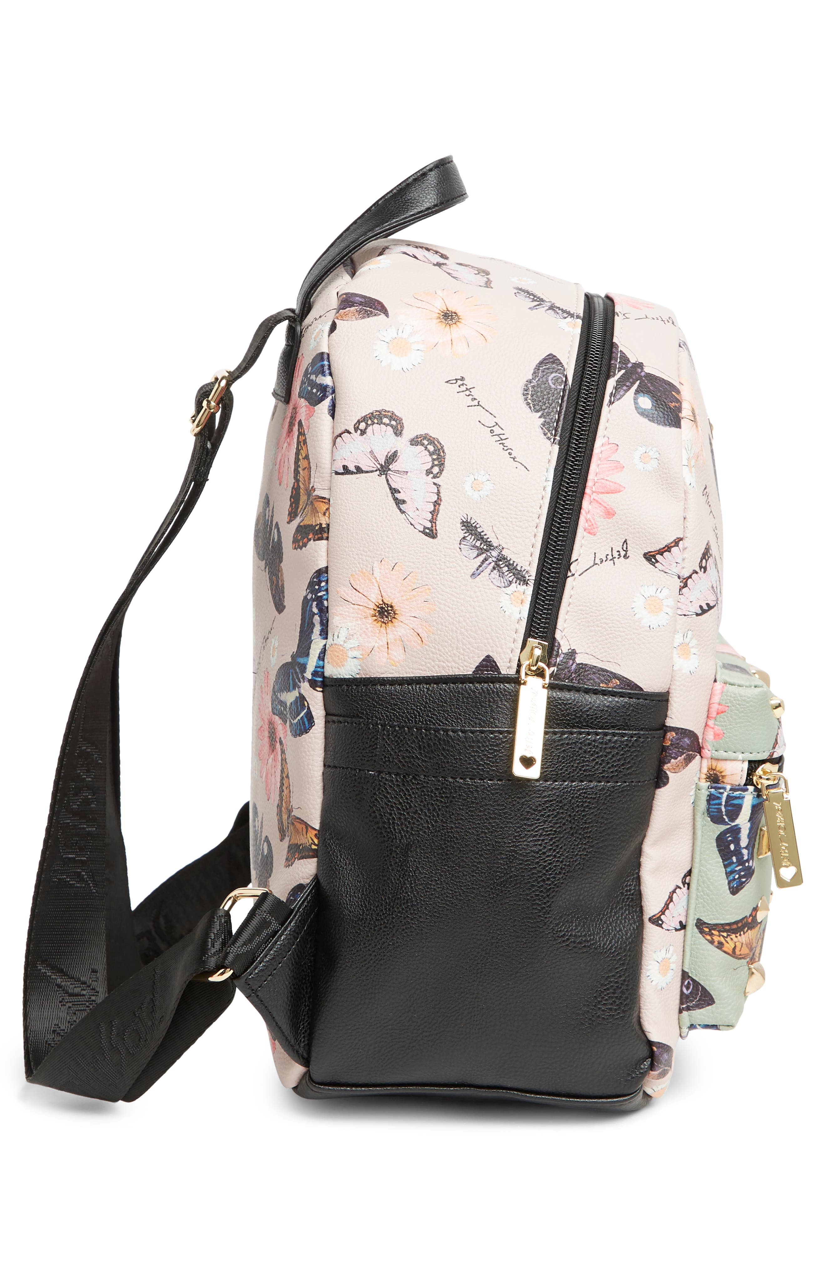 Betsey Johnson Studded Kitsch Print Backpack | Nordstromrack