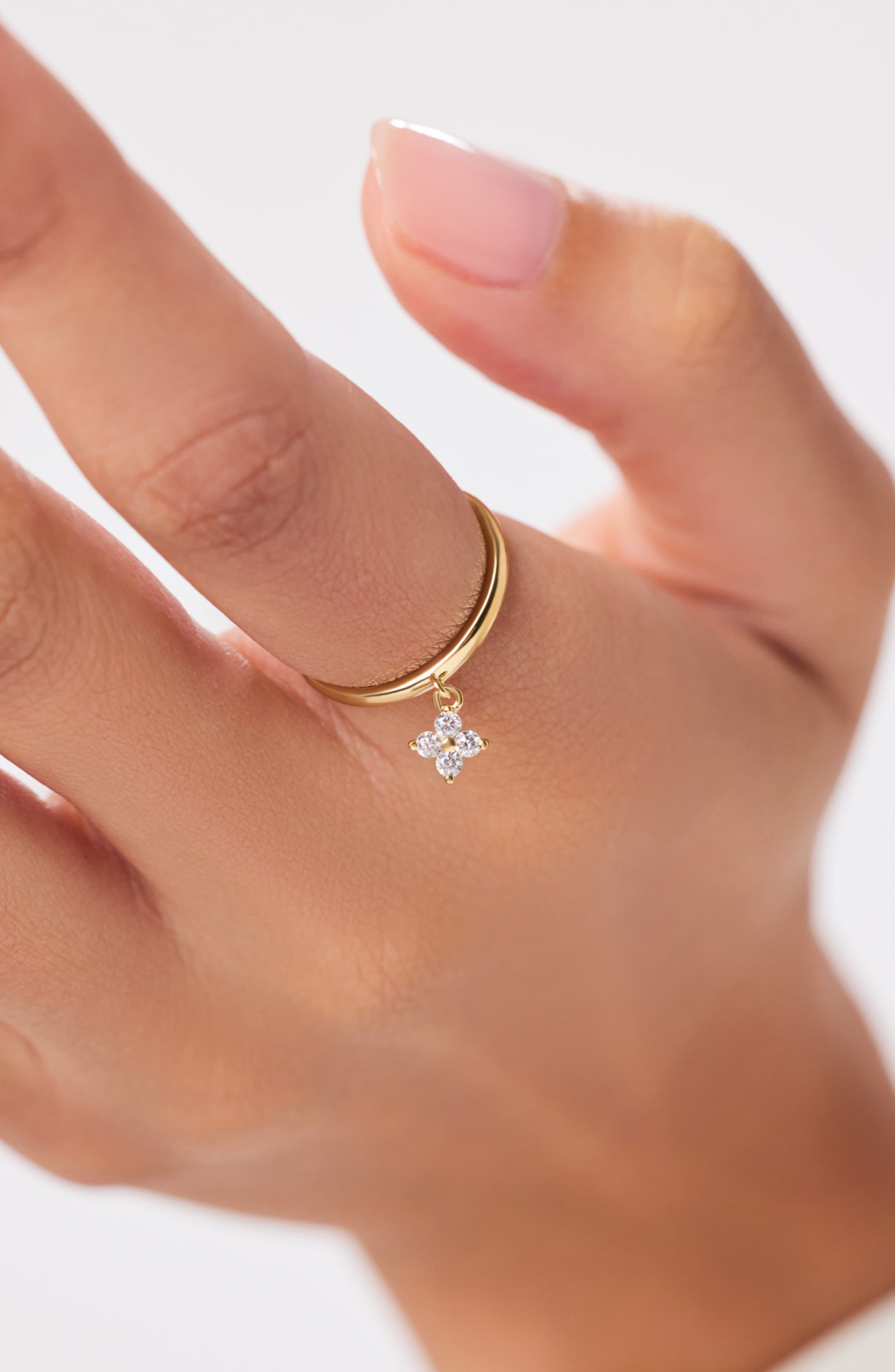 Gold Band Ring - Jadyn (Women) | Nordstrom