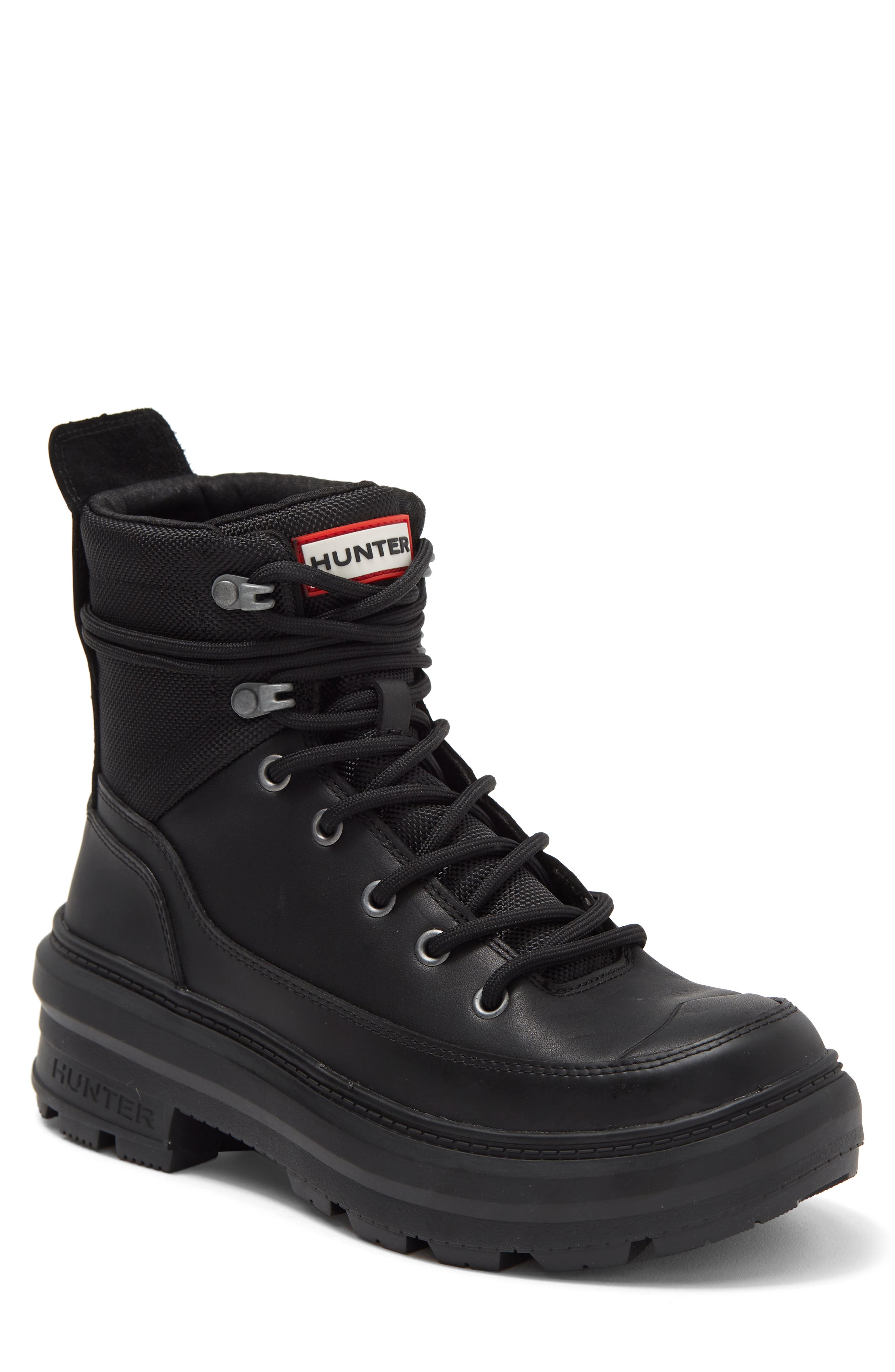 Hunter Rebel Explorer Commando Boot (Women) | Nordstrom