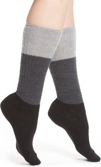 NAIGAI Colorblock Crew Socks | Nordstrom