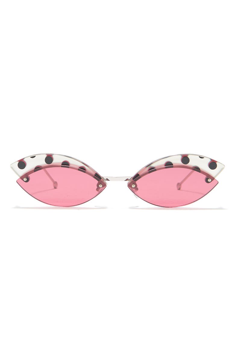 Fendi 58mm Cat Eye Sunglasses | Nordstromrack