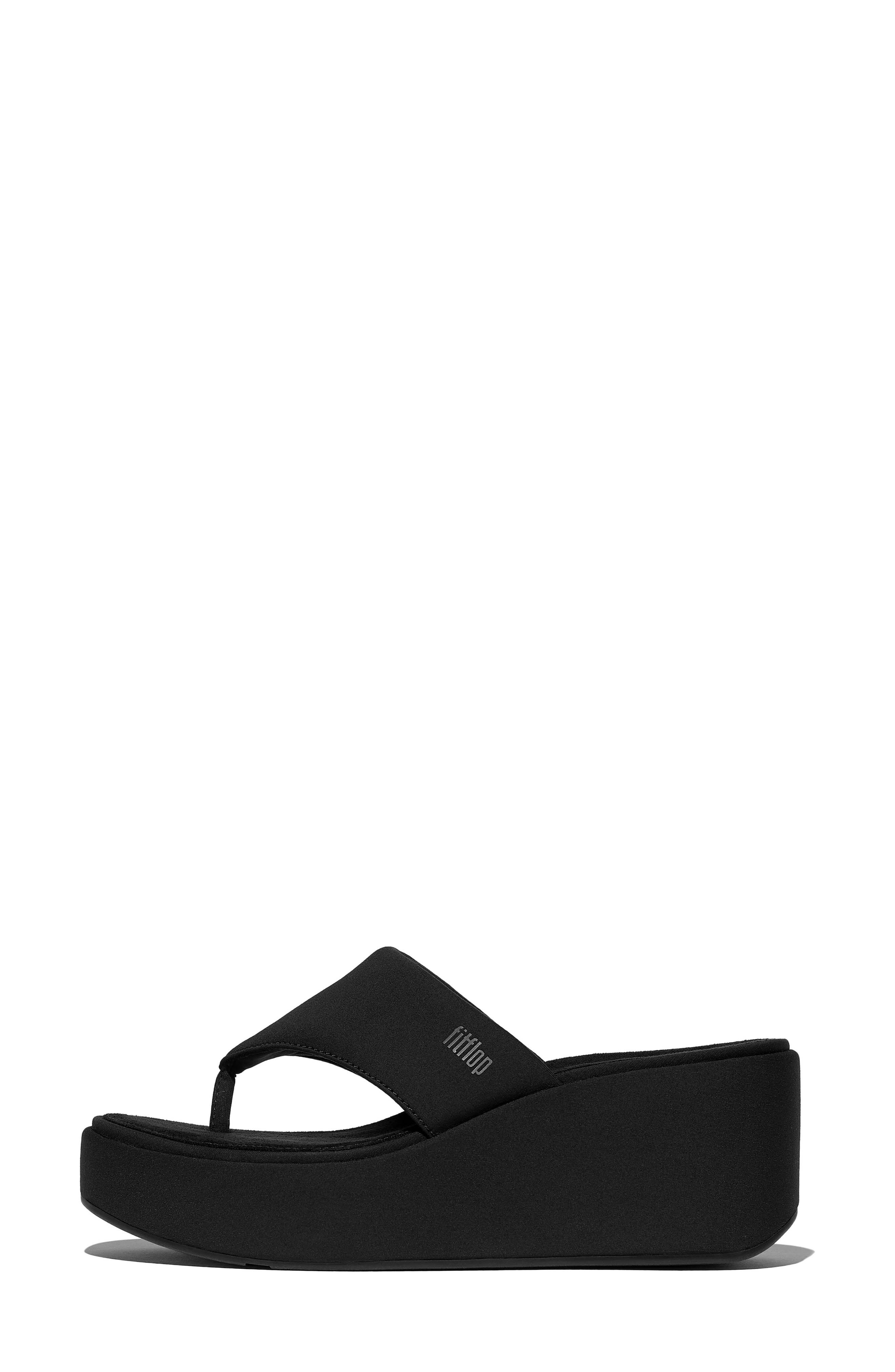 FitFlop PlatFForms Wedge Toe Post Sandal (Women) | Nordstrom