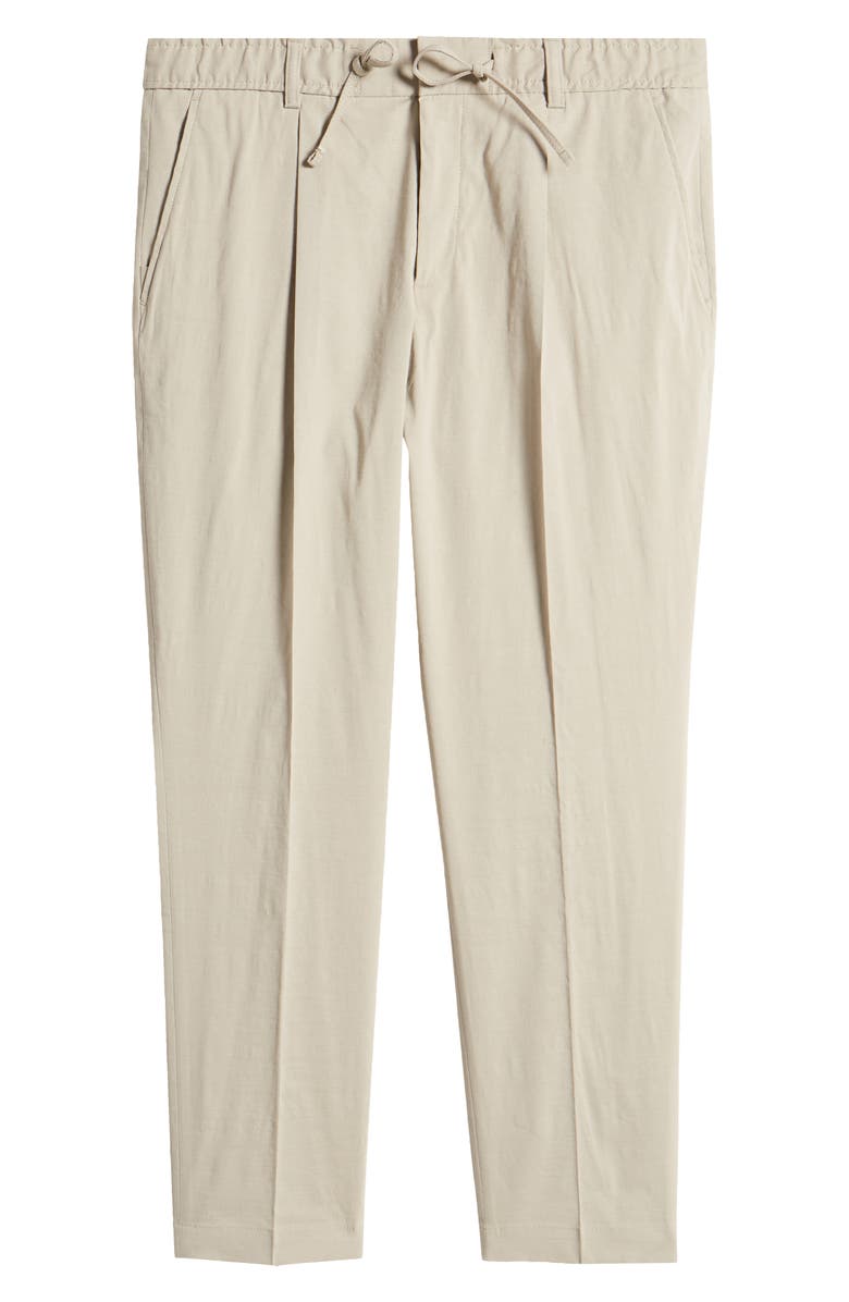 BOSS Perin Linen Blend Drawstring Pants | Nordstromrack
