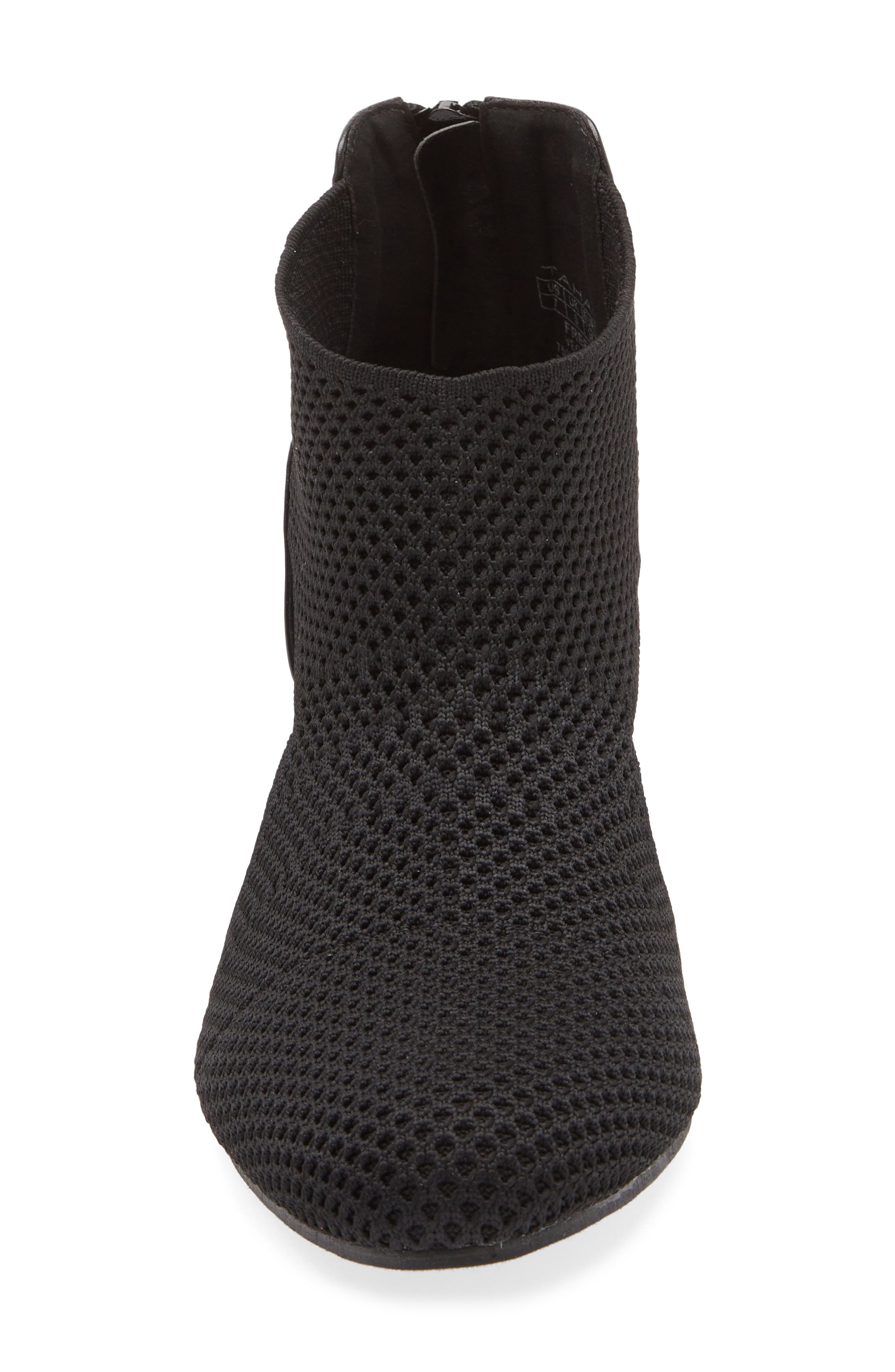 Tahari Back Zip Knit Bootie (Women) | Nordstromrack