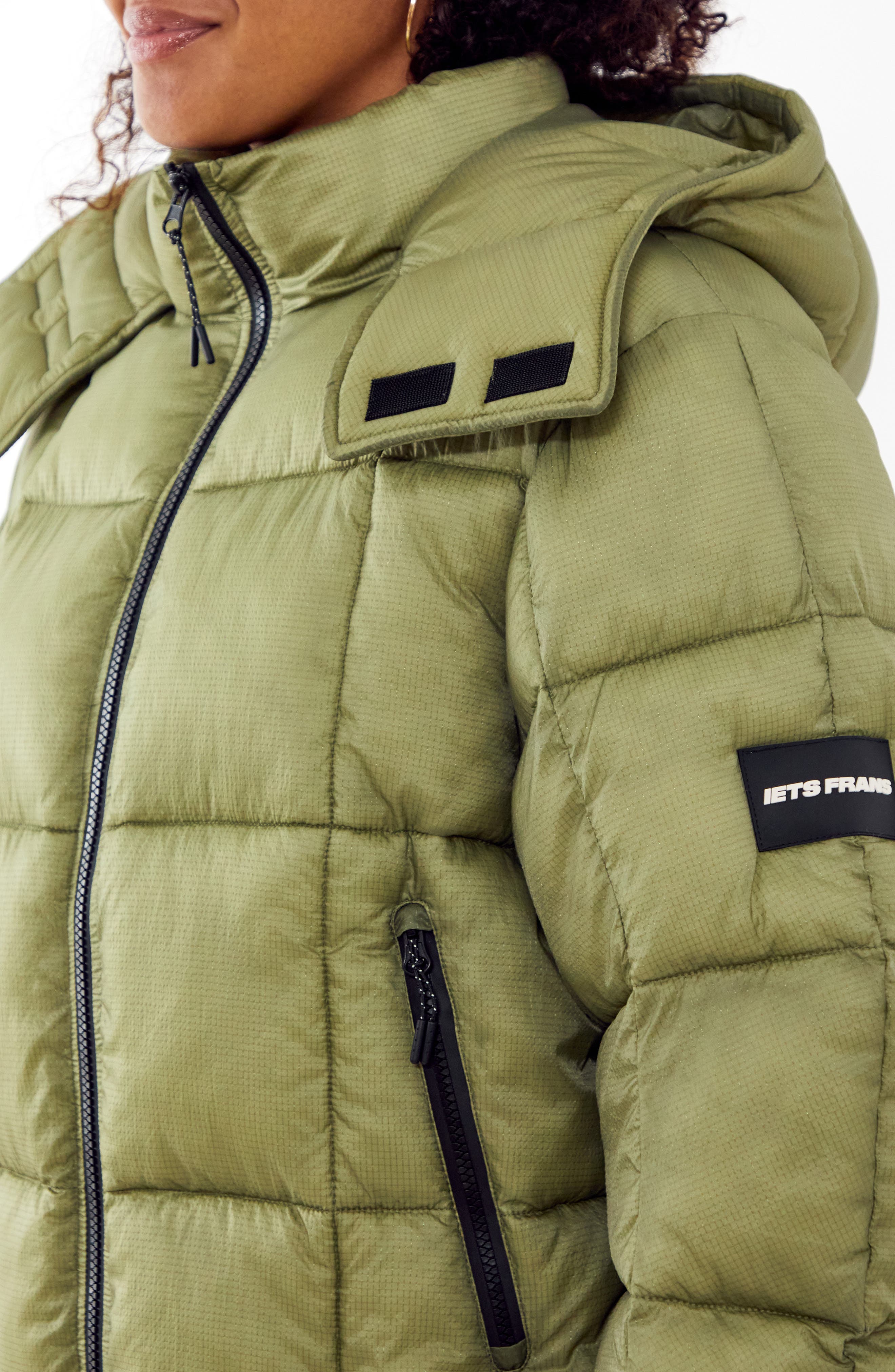 Iets Frans Ripstop Puffer Coat | Nordstromrack