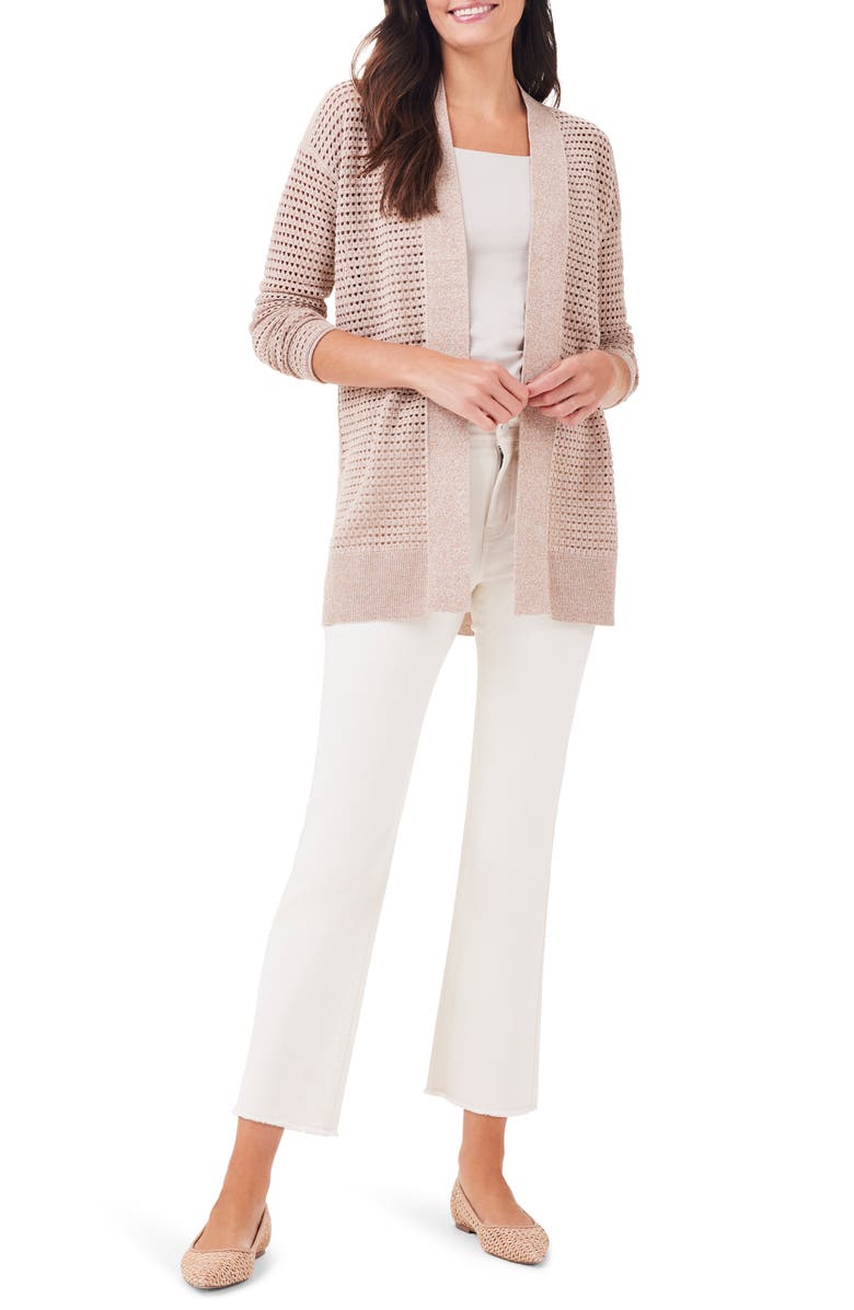 NIC+ZOE Moonlight Open Stitch Cardigan | Nordstromrack